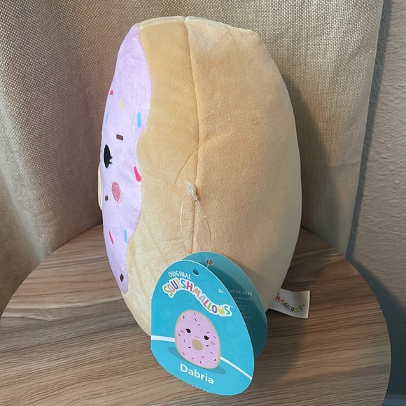 Squishmallows | Toys | Squishmallows Dabria Donut 8 Plush Nwt | Poshmark